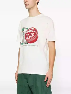 Emporio Armani Graphic-print T-shirt