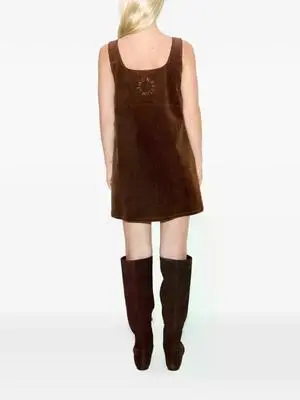 SIMONMILLER Sahara Corduroy Mini Dress