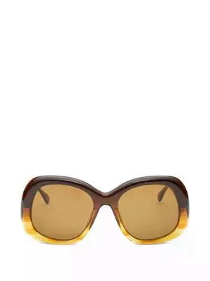 SIMONMILLER X Delarge Faro Oversized Sunglasses - Brown