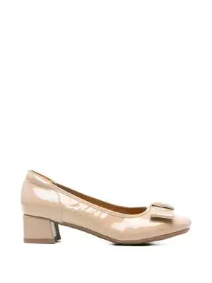 LINDA BAUMANN Bow-detail Pumps