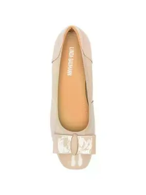 LINDA BAUMANN Bow-detail Pumps