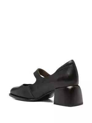 LINDA BAUMANN Square-toe Pumps - Black