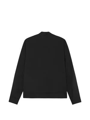 LES DEUX Como Bomber Jacket - Black