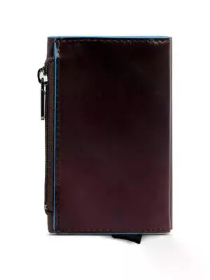 PIQUADRO Pop-up Zipped Wallet - Brown