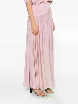 Zimmermann Alchemy Asymmetrical Skirt - Pink
