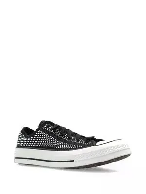 CONVERSE Chuck 70 Crystal-embellished Sneakers - Black