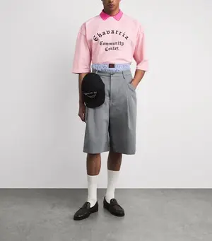 WILLY CHAVARRIA Chilango Shorts