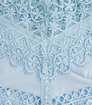 Charo Ruiz Ibiza Cotton Voile Elisette Top