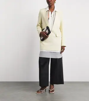 VORANIDA Pleated Wide-leg Trousers
