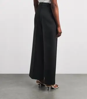 VORANIDA Pleated Wide-leg Trousers