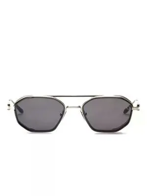 AKONI Eris-two Geometric Sunglasses