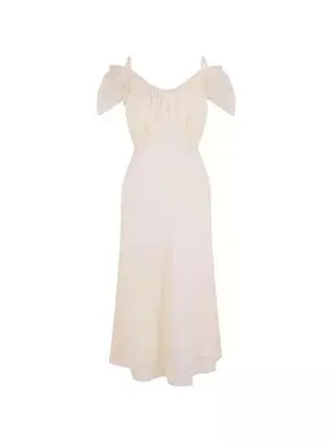 Rabanne Tie Detailed Cocktail Dresses