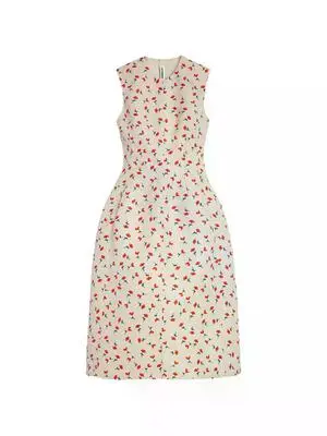 Jil Sander Floral Day Dresses