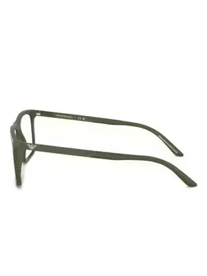 Emporio Armani Square Frame Glasses