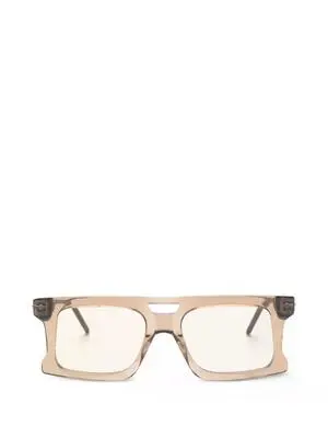 KUBORAUM Geometric Frame Sunglasses - Neutrals
