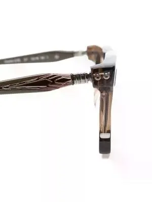 KUBORAUM Geometric Frame Sunglasses