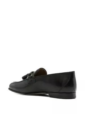STURLINI FIRENZE Tassel-detail Leather Loafers