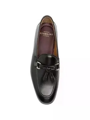 STURLINI FIRENZE Tassel-detail Leather Loafers