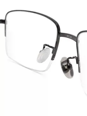 Cartier Rectangle-frame Glasses - Black
