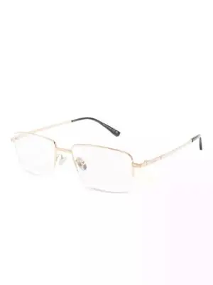 Cartier Rectangle-frame Glasses - Gold