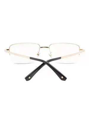 Cartier Rectangle-frame Glasses - Gold