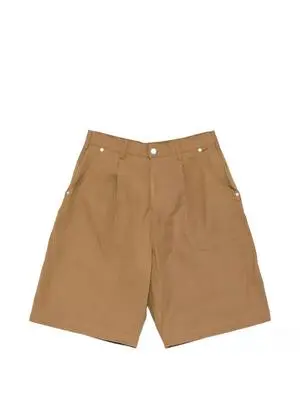 Comme Des Garçons Pleated Front Shorts