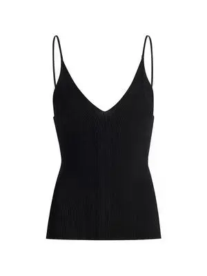 Khaite Bellame Knit Top - Black