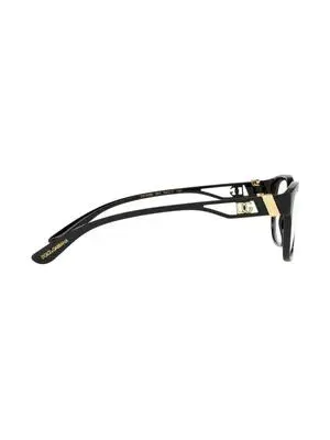 Dolce & Gabbana Logo-plaque Glasses