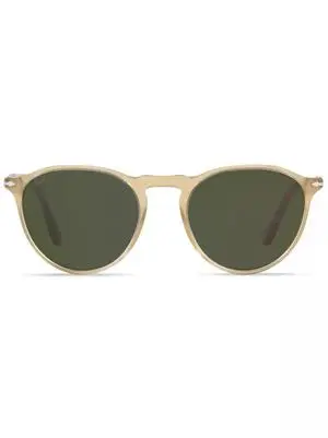 Persol Round-frame Sunglasses - Neutrals