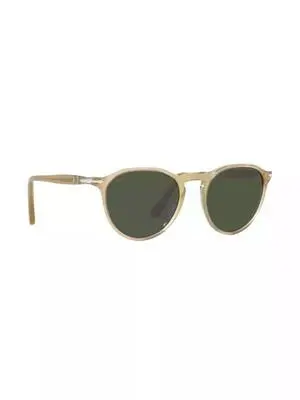 Persol Round-frame Sunglasses - Neutrals