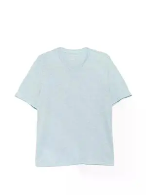 Majestic Filatures V Neck T-shirts For Men