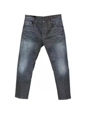 DONDUP Button-fastening Jeans - Blue