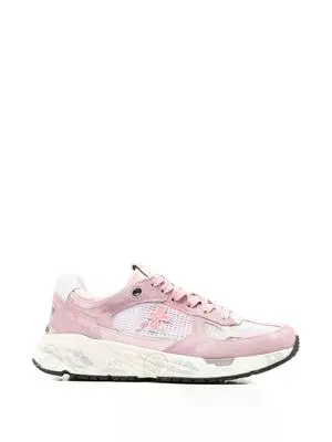 Women's Premiata Pink Sneakers