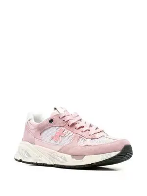 Premiata Mased Panelled Sneakers - Pink