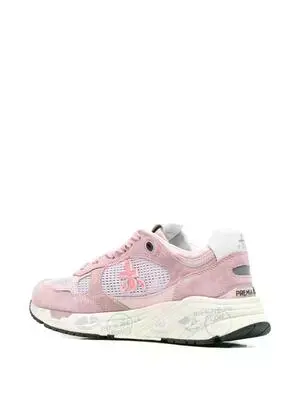 Premiata Mased Panelled Sneakers - Pink