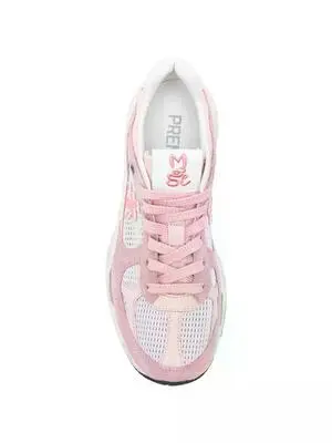 Premiata Mased Panelled Sneakers - Pink