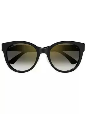Cartier Cat-eye Sunglasses - Black