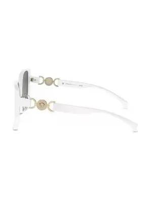 Versace Geometric-frame Sunglasses