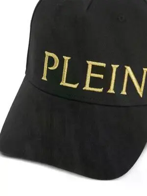 PLEIN SPORT Logo-embroidered Baseball Cap