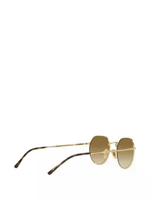 Ray-ban Jack Sunglasses - Gold