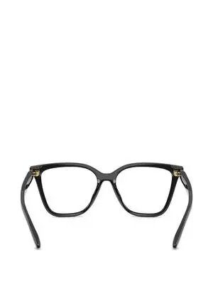Emporio Armani Wayfarer-frame Glasses