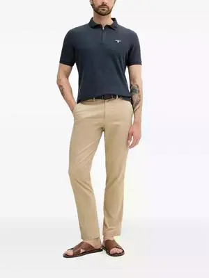 Barbour Half-zip Polo Shirt