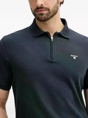 Barbour Half-zip Polo Shirt