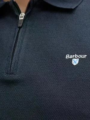 Barbour Half-zip Polo Shirt