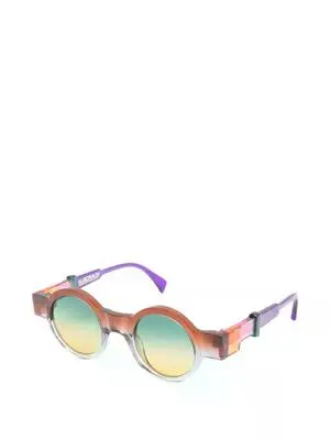 KUBORAUM Round Frame Sunglasses