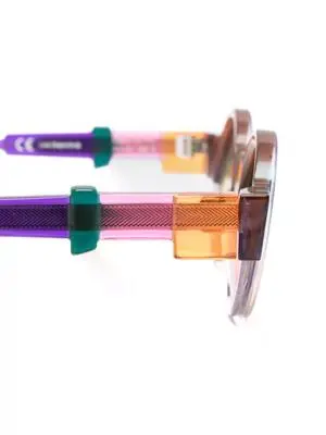 KUBORAUM Round Frame Sunglasses