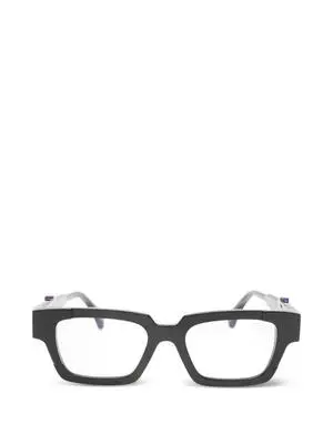 KUBORAUM Rectangle Frame Glasses - Black