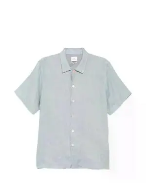 Paul Smith Piece-dyed Shirt - Blue