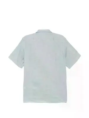 Paul Smith Piece-dyed Shirt - Blue