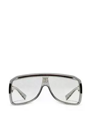 Dolce & Gabbana Dg Crossed Sunglasses - Grey